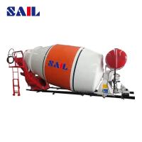 China SAIL OEM Mobile Concrete Agitator Batch Mixing Drum 6x4 Cement Transport Truck 12 Cubic Meter for sale
