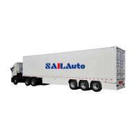 China SAIL OEM Custom Box Semi Trailer 40ft 53ft Heavy Duty Enclosed Cargo Van for Industrial Transport for sale