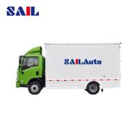 China SAIL OEM Custom Box Semi Trailer 40ft 53ft Heavy Duty Enclosed Cargo Van for Industrial Transport for sale