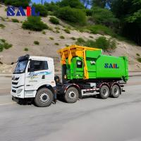China SAIL 8800kg Automated Street Sweeper Sanitation Truck Refuse Waste Collection Transfer Vehicle for sale