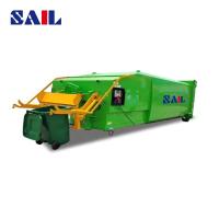 China SAIL 8800kg Automated Street Sweeper Sanitation Truck Refuse Waste Collection Transfer Vehicle for sale