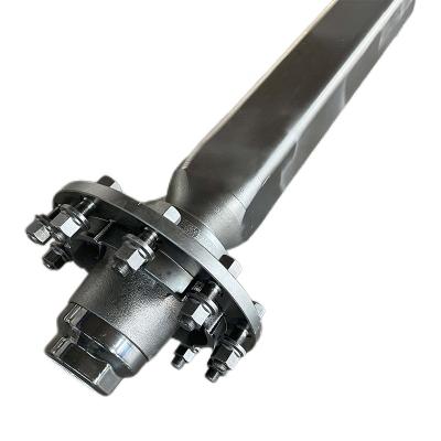 China SAIL Custom Non-Braking Free Wheel Rear Axle for Semi-Trailer Trucks 12T Capacity Durable Axle System for sale