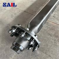 China SAIL Custom Non-Braking Free Wheel Rear Axle for Semi-Trailer Trucks 12T Capacity Durable Axle System for sale