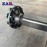 China SAIL Custom Non-Braking Free Wheel Rear Axle for Semi-Trailer Trucks 12T Capacity Durable Axle System for sale