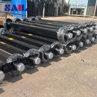China SAIL Custom Non-Braking Free Wheel Rear Axle for Semi-Trailer Trucks 12T Capacity Durable Axle System for sale