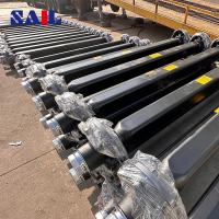 China SAIL Custom Non-Braking Free Wheel Rear Axle for Semi-Trailer Trucks 12T Capacity Durable Axle System for sale