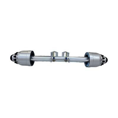 China SAIL Low Bed Semi Trailer Axle 13t 16t Heavy Duty OEM Custom Trailer Parts for sale