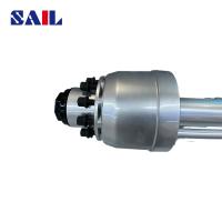 China SAIL Low Bed Semi Trailer Axle 13t 16t Heavy Duty OEM Custom Trailer Parts for sale