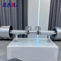 China SAIL Low Bed Semi Trailer Axle 13t 16t Heavy Duty OEM Custom Trailer Parts for sale