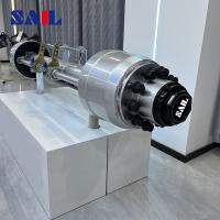 China SAIL Low Bed Semi Trailer Axle 13t 16t Heavy Duty OEM Custom Trailer Parts for sale
