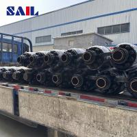 China SAIL Low Bed Semi Trailer Axle 13t 16t Heavy Duty OEM Custom Trailer Parts for sale