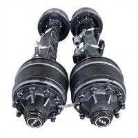China SAIL OEM American Type Axle Steel Trailer Parts for FH 11-20T Capacity with 1 Year Warranty for sale