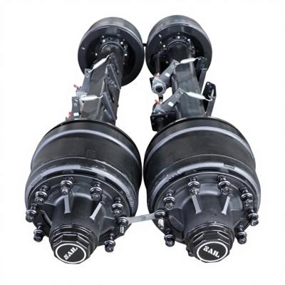 China SAIL OEM American Type Axle Steel Trailer Parts for FH 11-20T Capacity with 1 Year Warranty for sale