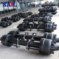 China SAIL OEM American Type Axle Steel Trailer Parts for FH 11-20T Capacity with 1 Year Warranty for sale