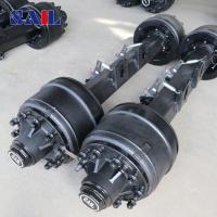 China SAIL OEM American Type Axle Steel Trailer Parts for FH 11-20T Capacity with 1 Year Warranty for sale