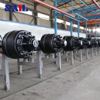 China SAIL OEM American Type Axle Steel Trailer Parts for FH 11-20T Capacity with 1 Year Warranty for sale