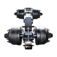 China SAIL Customized Front Line Double Axle System for Semi-Trailers 9-36T Premium Steel for sale