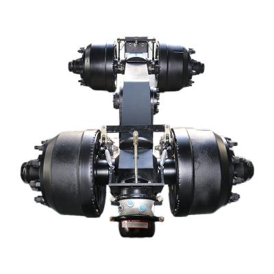 China SAIL Customized Front Line Double Axle System for Semi-Trailers 9-36T Premium Steel for sale