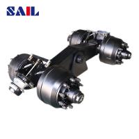 China SAIL Customized Front Line Double Axle System for Semi-Trailers 9-36T Premium Steel for sale