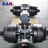 China SAIL Customized Front Line Double Axle System for Semi-Trailers 9-36T Premium Steel for sale