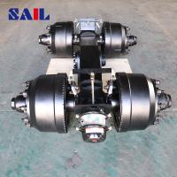 China SAIL Customized Front Line Double Axle System for Semi-Trailers 9-36T Premium Steel for sale