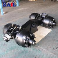 China SAIL Customized Front Line Double Axle System for Semi-Trailers 9-36T Premium Steel for sale
