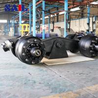 China SAIL Customized Front Line Double Axle System for Semi-Trailers 9-36T Premium Steel for sale