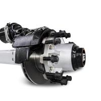 China SAIL OEM Customized 9T 10T 13T Heavy Duty Truck Semi-Trailer Disc Brake Rear Axle High Quality Auto Parts for sale