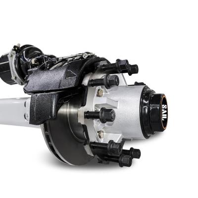 China SAIL OEM Customized 9T 10T 13T Heavy Duty Truck Semi-Trailer Disc Brake Rear Axle High Quality Auto Parts for sale