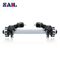 China SAIL OEM Customized 9T 10T 13T Heavy Duty Truck Semi-Trailer Disc Brake Rear Axle High Quality Auto Parts for sale