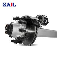 China SAIL OEM Customized 9T 10T 13T Heavy Duty Truck Semi-Trailer Disc Brake Rear Axle High Quality Auto Parts for sale