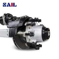 China SAIL OEM Customized 9T 10T 13T Heavy Duty Truck Semi-Trailer Disc Brake Rear Axle High Quality Auto Parts for sale