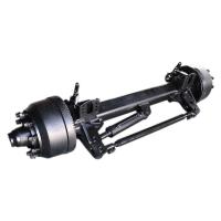 China SAIL Custom OEM Semi-Trailer Truck Hydraulic Steering Axle 12T Capacity Durable for sale