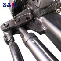 China SAIL Custom OEM Semi-Trailer Truck Hydraulic Steering Axle 12T Capacity Durable for sale