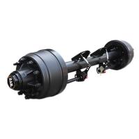 China SAIL American Style Heavy Duty Truck Outer Axle High Strength Steel 12000 lbs Load Capacity for sale