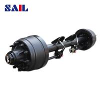China SAIL American Style Heavy Duty Truck Outer Axle High Strength Steel 12000 lbs Load Capacity for sale
