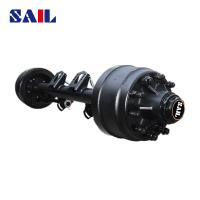 China SAIL American Style Heavy Duty Truck Outer Axle High Strength Steel 12000 lbs Load Capacity for sale