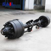 China SAIL American Style Heavy Duty Truck Outer Axle High Strength Steel 12000 lbs Load Capacity for sale