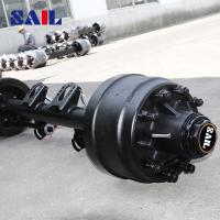 China SAIL American Style Heavy Duty Truck Outer Axle High Strength Steel 12000 lbs Load Capacity for sale