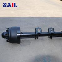 China SAIL American Style Heavy Duty Truck Outer Axle High Strength Steel 12000 lbs Load Capacity for sale