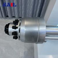 China SAIL Customized American Type Semi Trailer Axle 12T Capacity Oil Lubricated for Trucks for sale