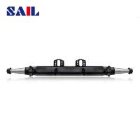 China SAIL Custom 12T 14T 16T Truck Trailer Rear Axle German Type Axle Housing High Strength Alloy Steel for sale
