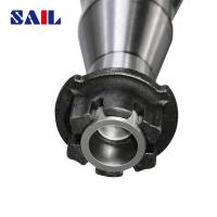 China SAIL Custom 12T 14T 16T Truck Trailer Rear Axle German Type Axle Housing High Strength Alloy Steel for sale