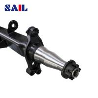 China SAIL Custom 12T 14T 16T Truck Trailer Rear Axle German Type Axle Housing High Strength Alloy Steel for sale