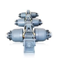China SAIL Six-Axle Semi Trailer Rear Axle and Propeller Shaft 12 Ton Load Capacity Heavy Duty Steel for sale