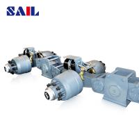 China SAIL Six-Axle Semi Trailer Rear Axle and Propeller Shaft 12 Ton Load Capacity Heavy Duty Steel for sale