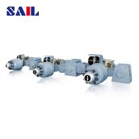 China SAIL Six-Axle Semi Trailer Rear Axle and Propeller Shaft 12 Ton Load Capacity Heavy Duty Steel for sale