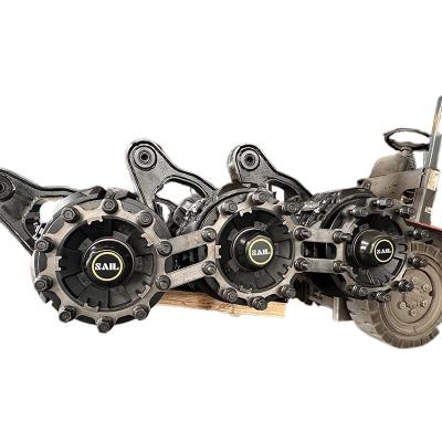 China SAIL Customized Semi Trailer Disc Brake System 9-36T German Inspired High Performance Auto Parts for sale