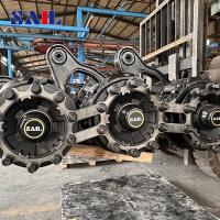 China SAIL Customized Semi Trailer Disc Brake System 9-36T German Inspired High Performance Auto Parts for sale