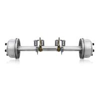China SAIL Custom 3 Ton Steel Trailer Axle OEM Factory Direct Propeller Shaft with Axle Housing for Farm Trailers for sale